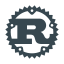 Rust Programming Language icon in Color Style