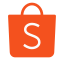 Shopee icon in Color Style