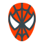 Spider-Man Head icon in Color Style