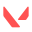 Valorant icon in Color Style