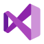 Visual Studio icon in Color Style