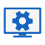 Wallpaper Engine icon in Color Style