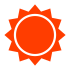 AccuWeather icon in Color Style