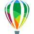 CorelDraw icon in Color Style