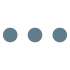 Dots Loading icon in Color Style