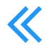 Double Left icon in Color Style