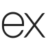 Express Js icon in Color Style