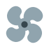 Fan Speed icon in Color Style
