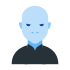 Lord Voldemort icon in Color Style