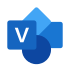 Microsoft Visio 2019 icon in Color Style