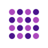 Spotted Patterns icon in Color Style