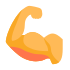 Triceps icon in Color Style