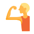 Weakling Skin Type 2 icon in Color Style