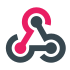 Webhook icon in Color Style