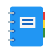 Copybook icon in Color Style