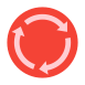 Emergency Stop Button icon in Color Style