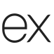 Express Js icon in Color Style