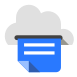 Google Cloud Print icon in Color Style