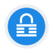 Keepass icon in Color Style