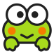 Keroppi icon in Color Style