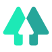 Linktree icon in Color Style