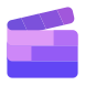 Microsoft ClipChamp icon in Color Style