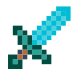Minecraft Sword icon in Color Style