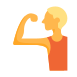 Weakling Skin Type 2 icon in Color Style