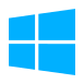 Windows 10 icon in Color Style