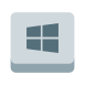 Windows Key icon in Color Style