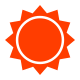 AccuWeather icon in Color Style