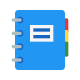 Copybook icon in Color Style