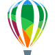 CorelDraw icon in Color Style