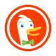 DuckDuckGo icon in Color Style
