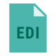 Edifact icon in Color Style