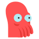 Futurama Zoidberg icon in Color Style