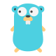Golang icon in Color Style