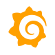 Grafana icon in Color Style