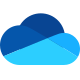Microsoft Onedrive 2019 icon in Color Style