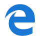 Microsoft Edge icon in Color Style