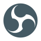 OBS Studio icon in Color Style