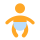 Child icon in Color Style