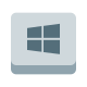Windows Key icon in Color Style