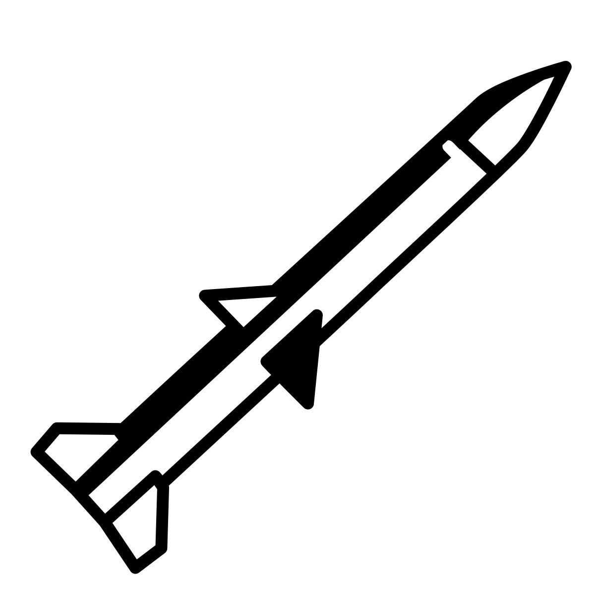 High-Quality Missile SVG Icons for Your Projects