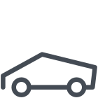 Cybertruck icon in Pastel Style