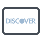 Discover Card icon in Pastel Style