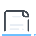 Portrait Mode Scanning icon in Pastel Style