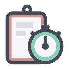 Task Planning icon in Pastel Style