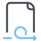 Workflow Cycle icon in Pastel Style