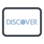 Discover Card icon in Pastel Style